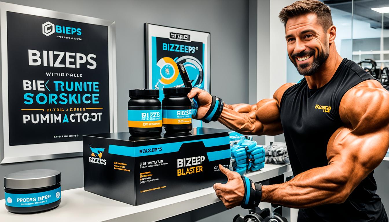 Bizeps Blaster kaufen für 1A starke Armmuskeln 💪💪
